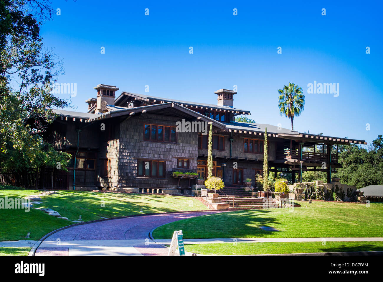The Gamble house in Pasadena California Stock Photo - Alamy