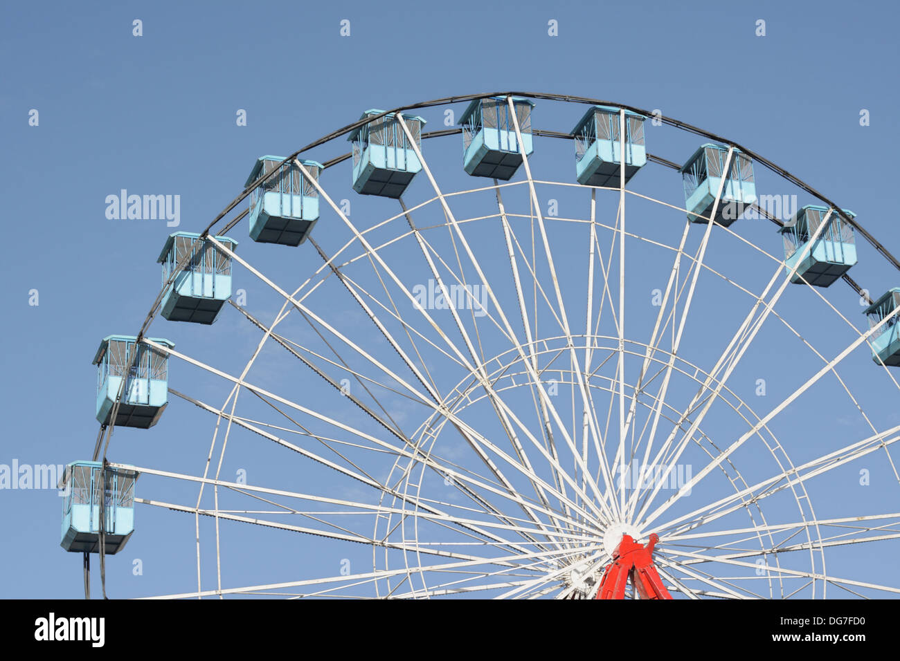 Big wheel funfair ride hi-res stock photography and images - Alamy