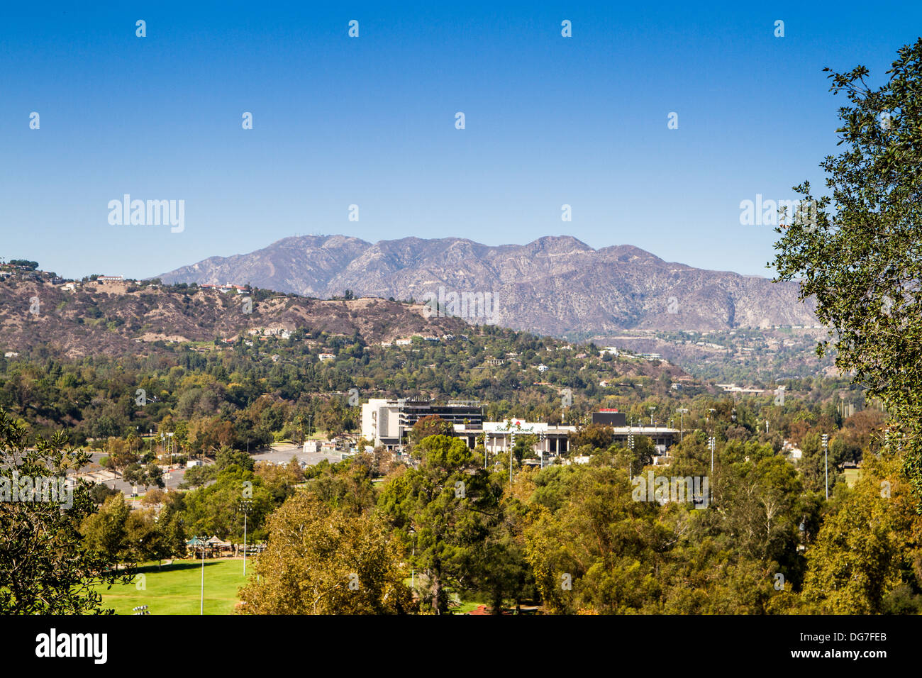The Rose Bowl in Pasadena California Stock Photo - Alamy