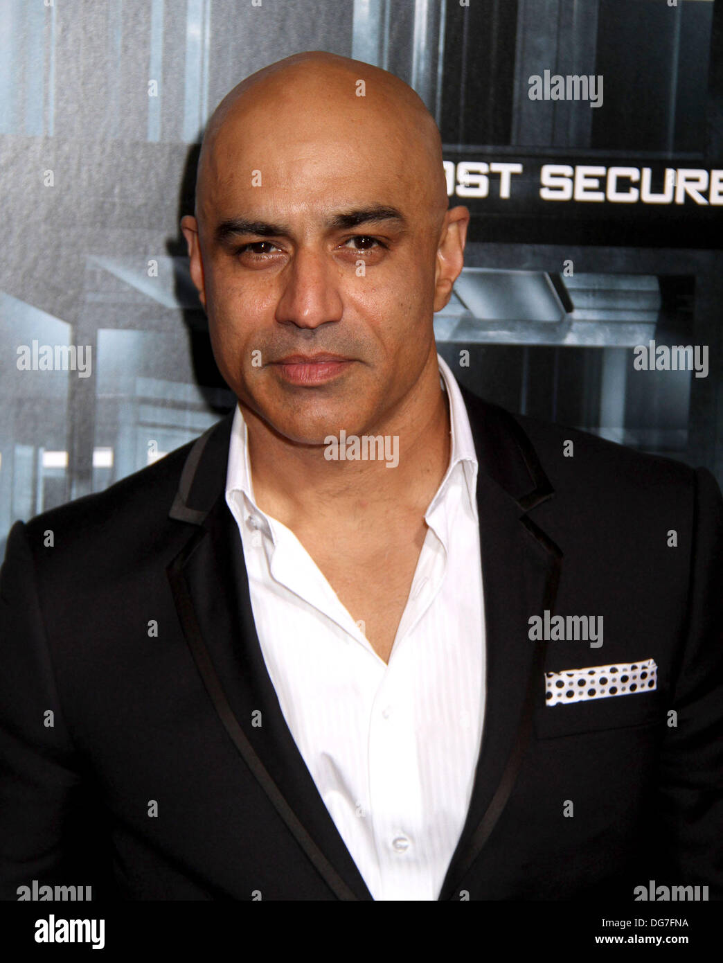 New York, New York, USA. 15th Oct, 2013. Actor FARAN TAHIR attends the ...