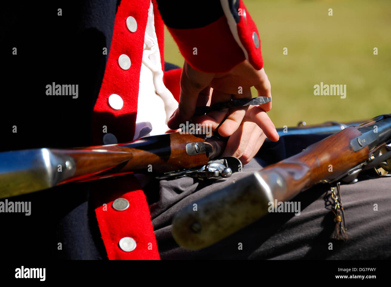 British redcoat hi-res stock photography and images - Alamy