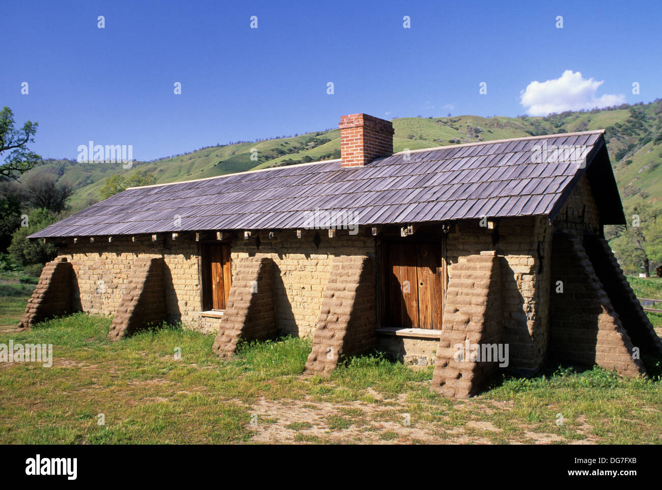 Fort tejon california hi-res stock photography and images - Alamy