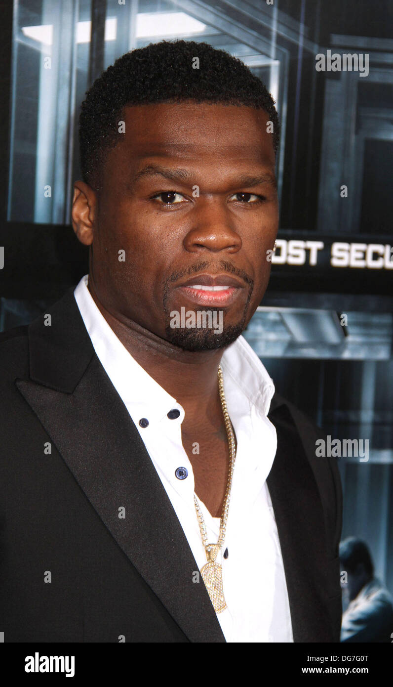 New York, New York, USA. 15th Oct, 2013. Actor/rapper CURTIS JACKSON ...