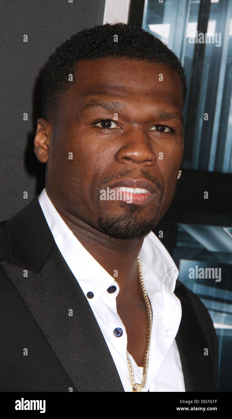 New York, New York, USA. 15th Oct, 2013. Actor/rapper CURTIS JACKSON ...