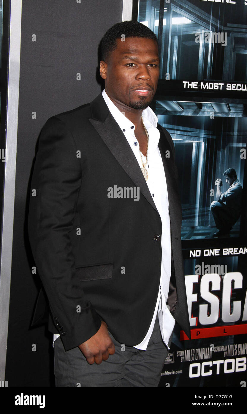 New York, New York, USA. 15th Oct, 2013. Actor/rapper CURTIS JACKSON ...