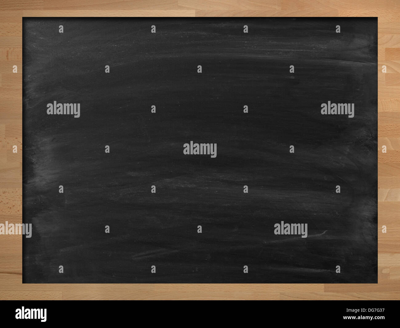 A school chalk board with chalk stains Stock Photo - Alamy