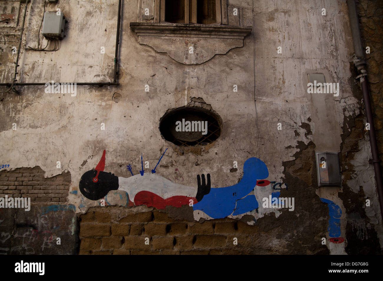 Graffiti naples hi-res stock photography and images - Alamy