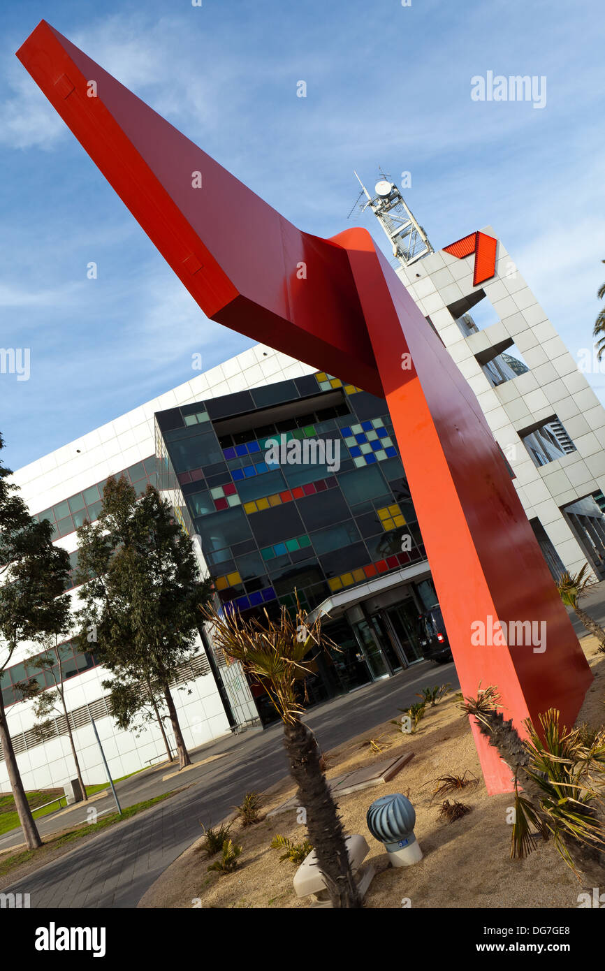 Channel 7 building, Docklands Melbourne Stock Photo - Alamy Channel 7 building, Docklands Melbourne Stock Photo - Alamy