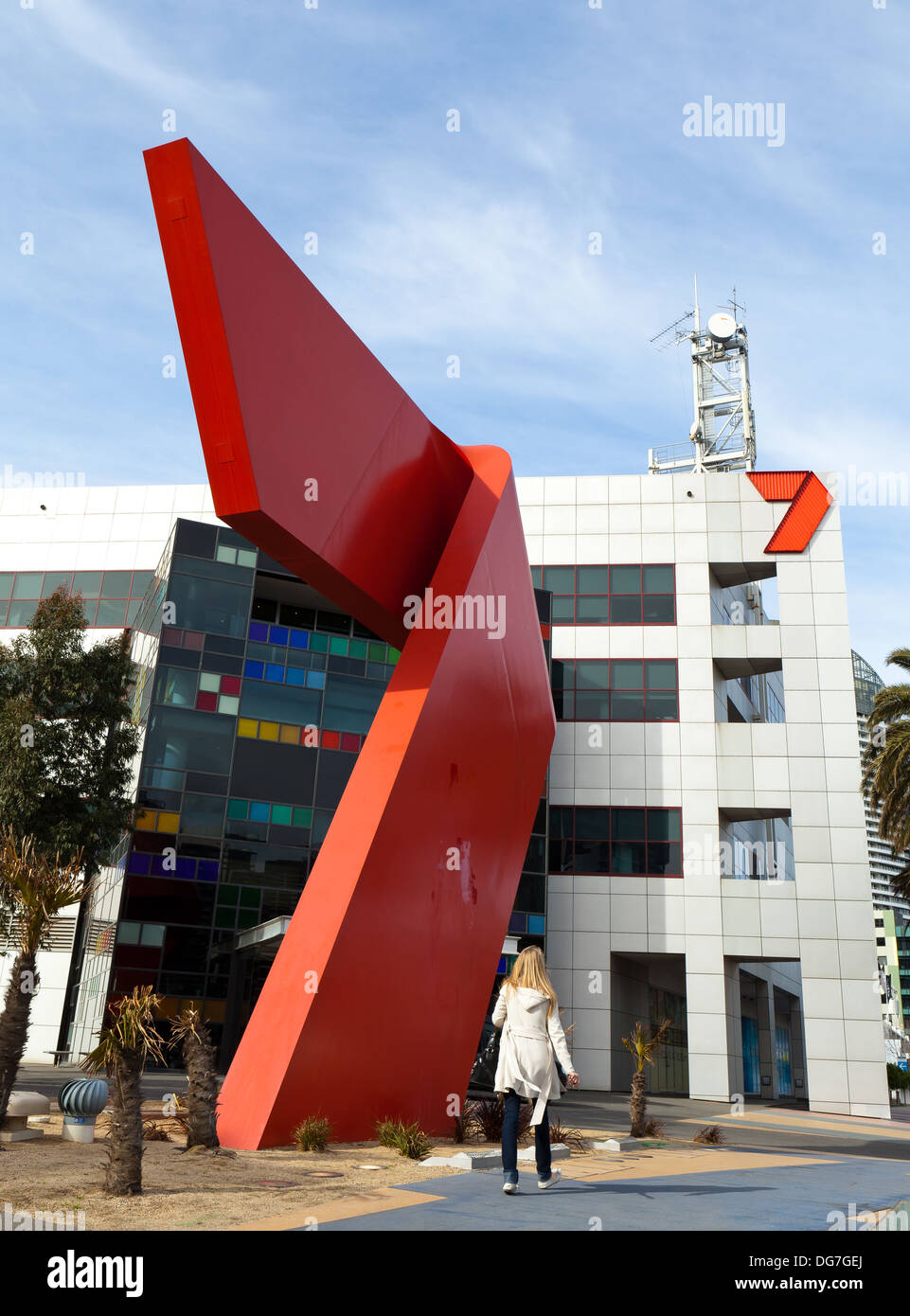 Channel 7 building, Docklands Melbourne Stock Photo - Alamy Channel 7 building, Docklands Melbourne Stock Photo - Alamy