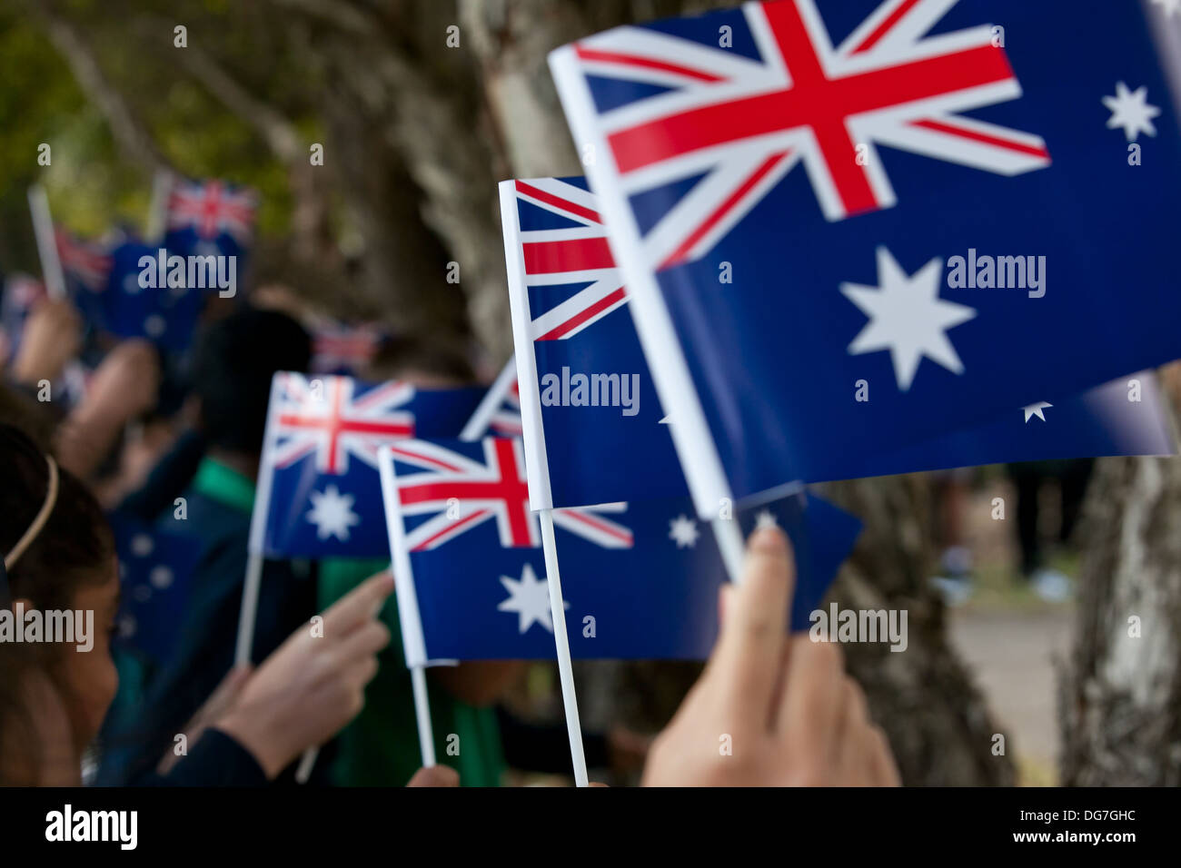 Anzac flag hi-res stock photography and images - Alamy