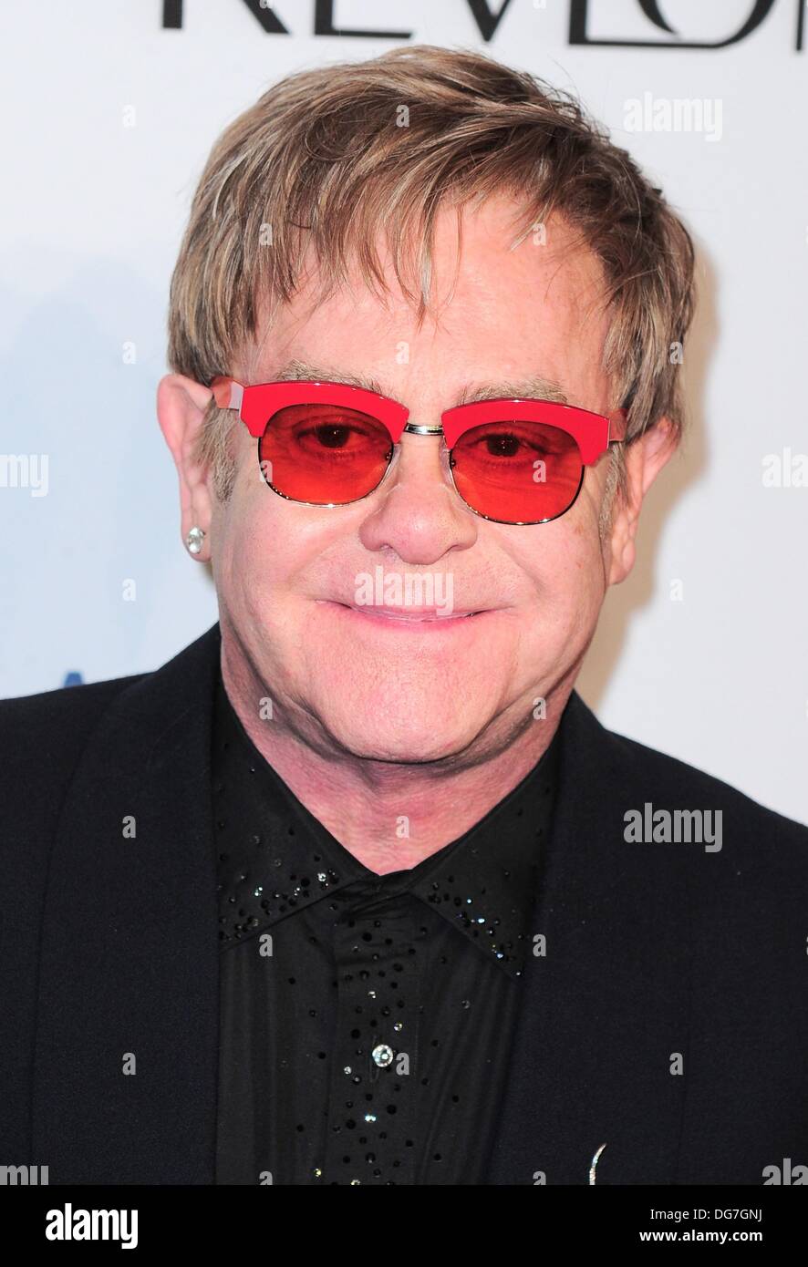 New York, NY, USA. 15th Oct, 2013. Elton John at arrivals for Elton ...