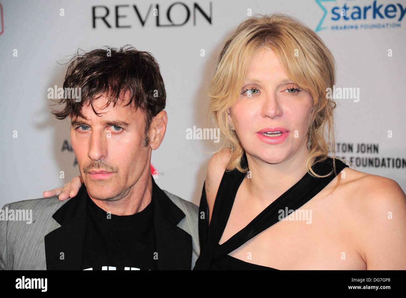 New York, NY, USA. 15th Oct, 2013. Steven Klein, Courtney Love at ...