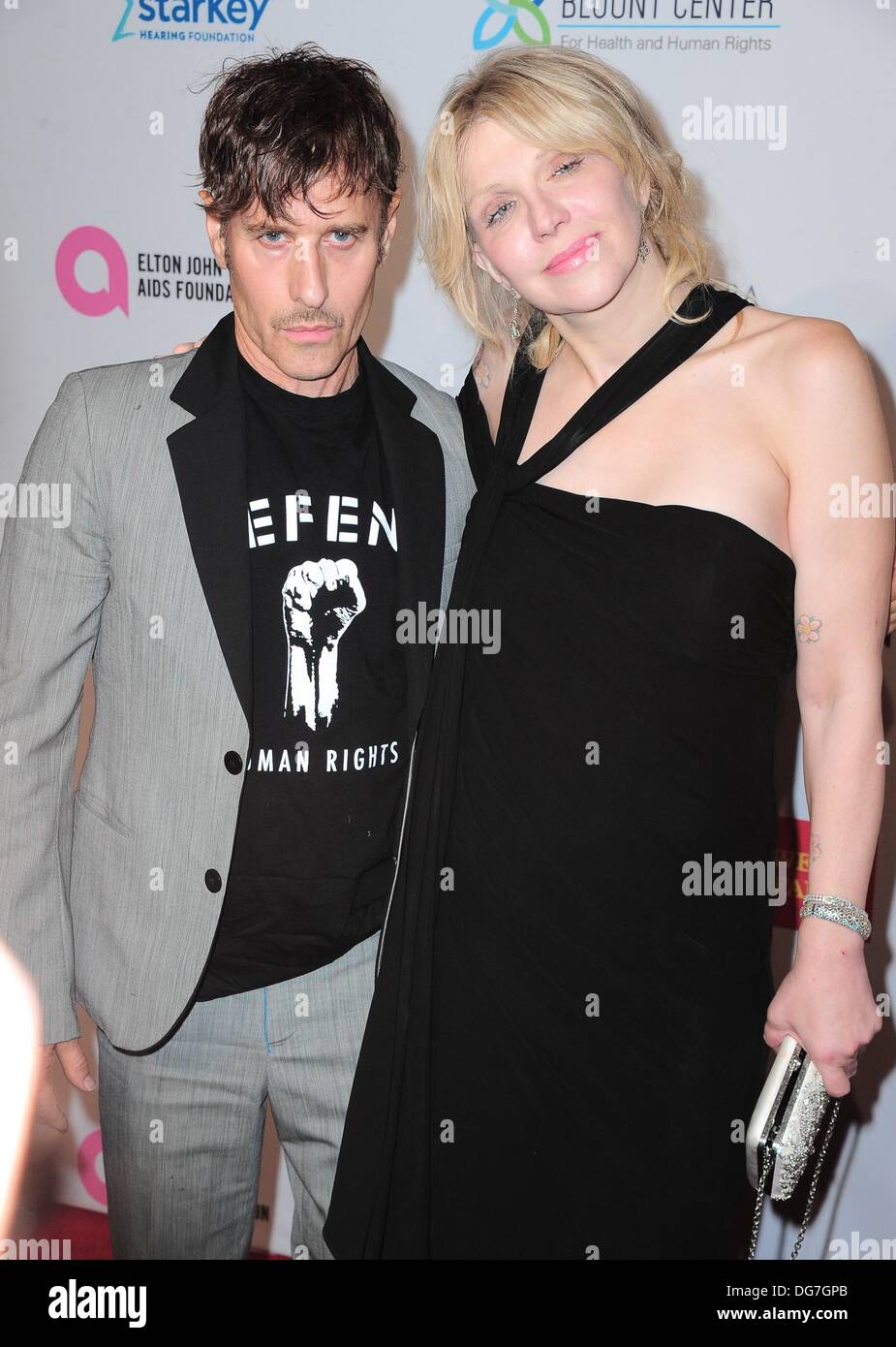 New York, NY, USA. 15th Oct, 2013. Steven Klein, Courtney Love at ...