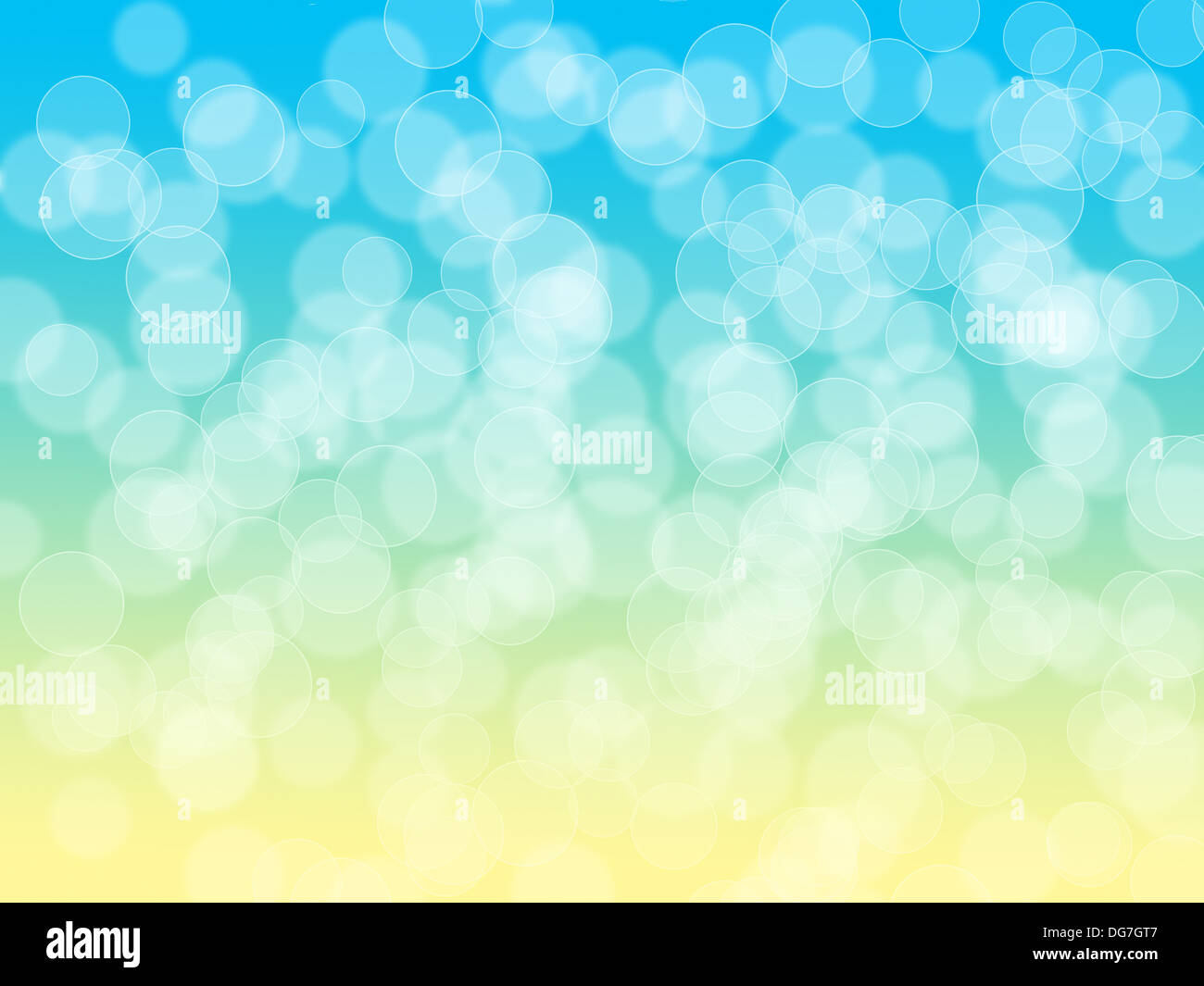Abstract summer background with bokeh Stock Photo - Alamy