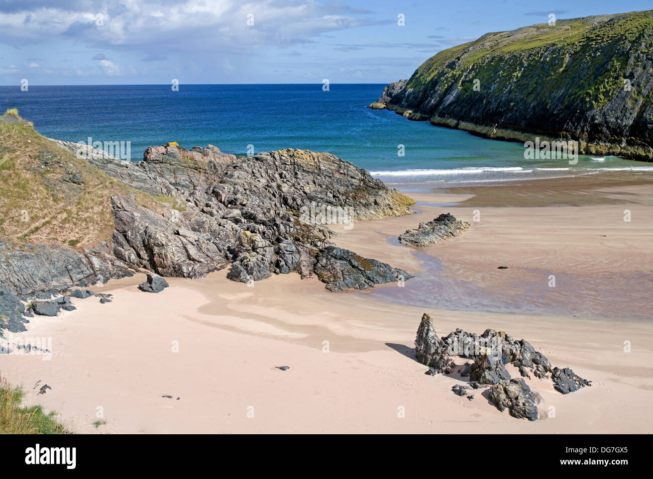 Sango sands, durness, sutherland hi-res stock photography and images ...