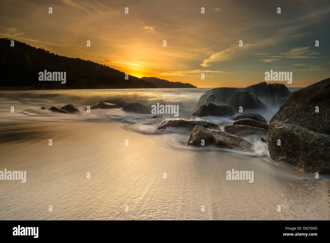 Penang beach hi-res stock photography and images - Alamy