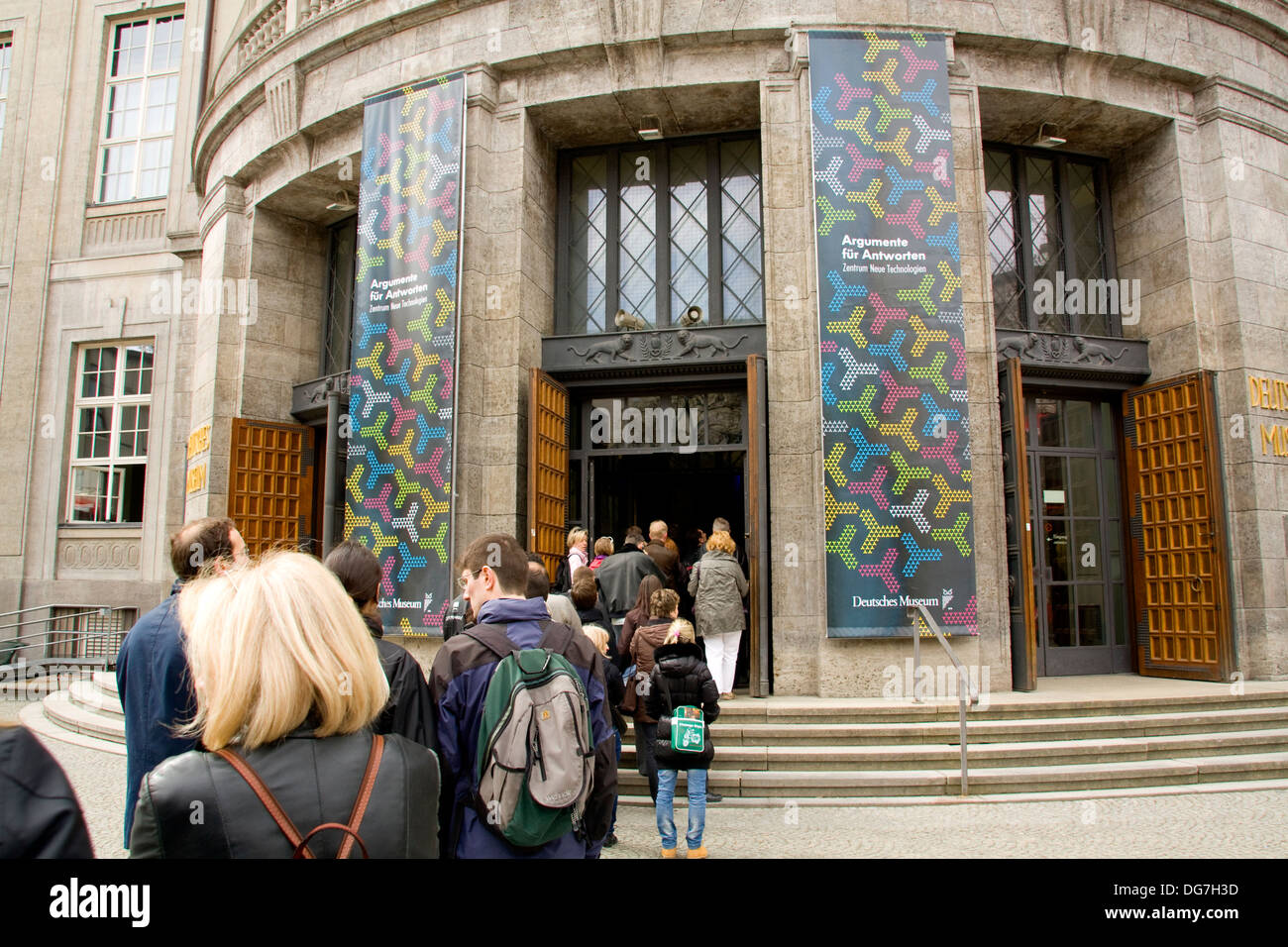 Deutsches museum munich hi-res stock photography and images - Alamy