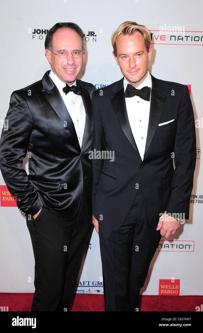 New York, NY, USA. 15th Oct, 2013. Daniel Benedict, Andrew Saffir at ...