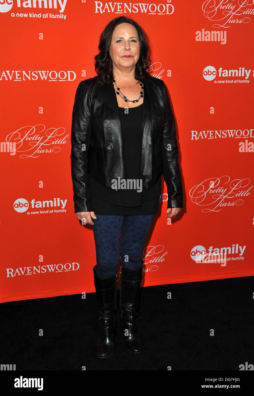 Los Angeles, California, USA. 15th Oct, 2013. I. Marlene King attending ...