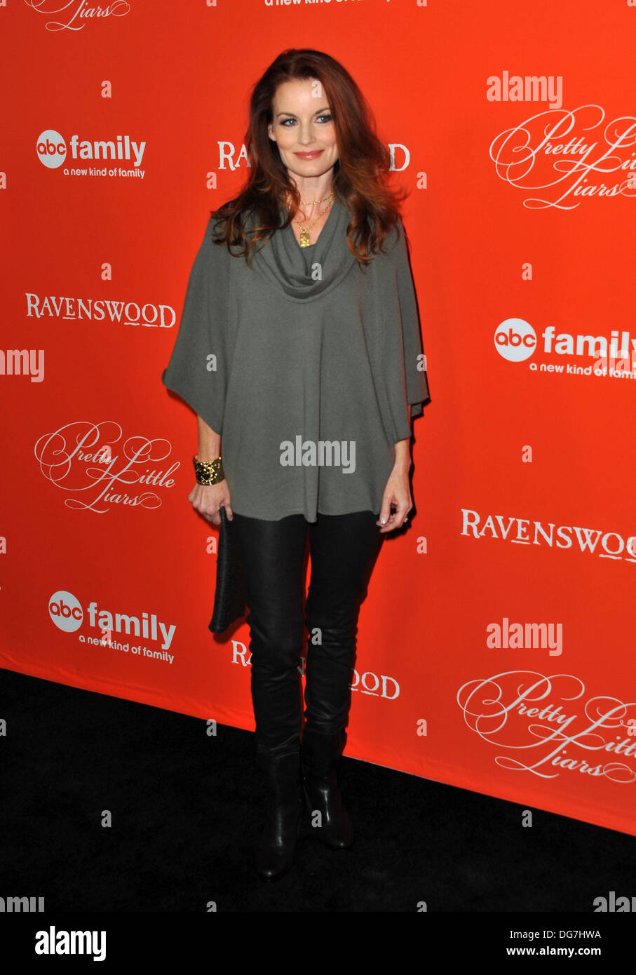 Laura leighton pretty little liars hi-res stock photography and images ...