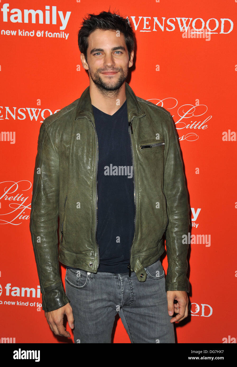 Brant daugherty pretty little liars hi-res stock photography and images ...