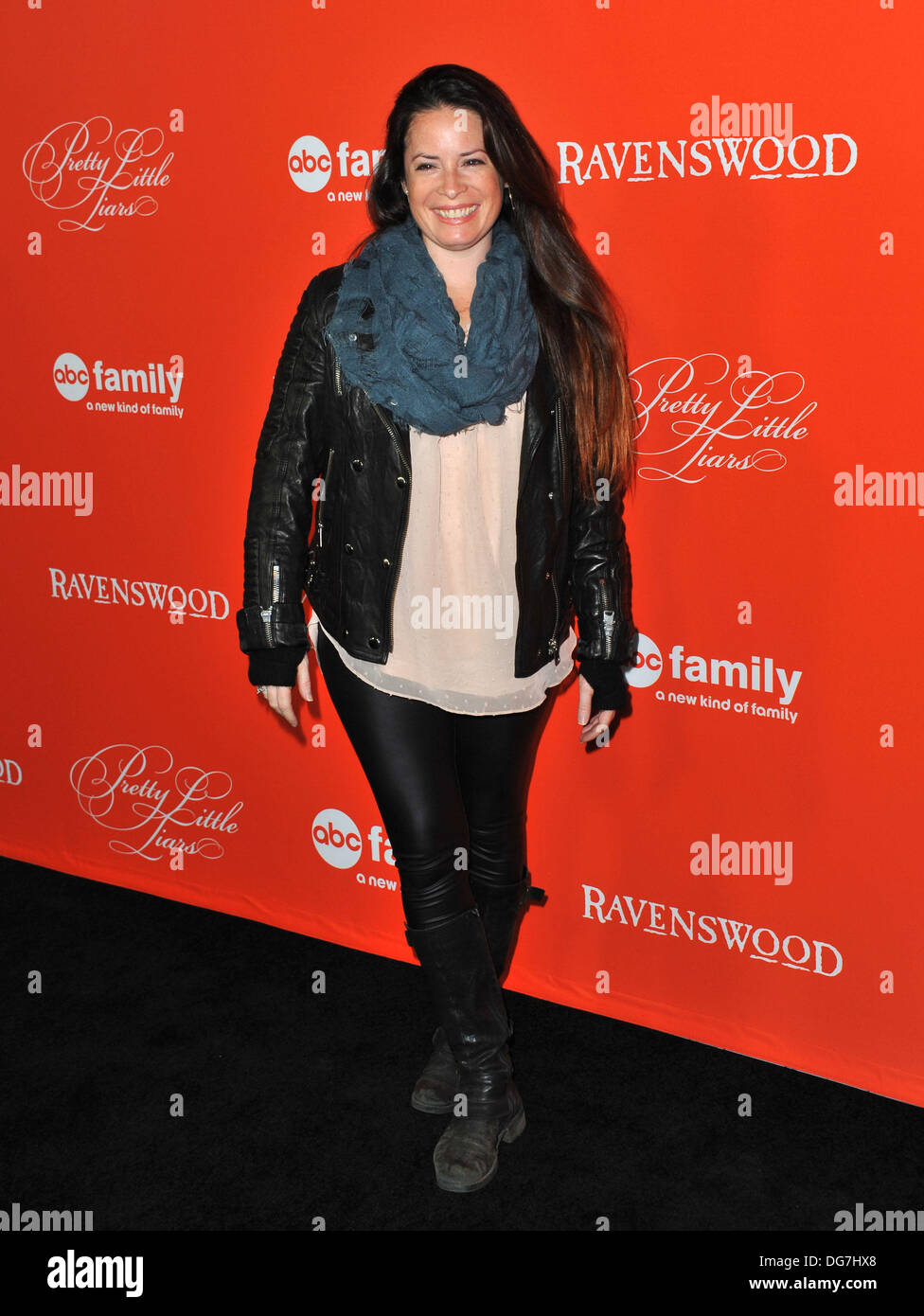 Los Angeles, California, USA. 15th Oct, 2013. Holly Marie Combs ...