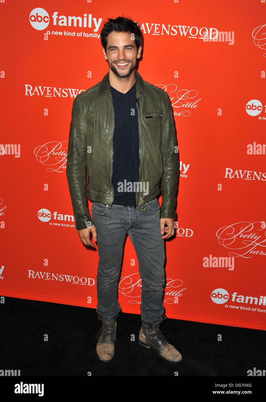 Brant daugherty pretty little liars hi-res stock photography and images ...