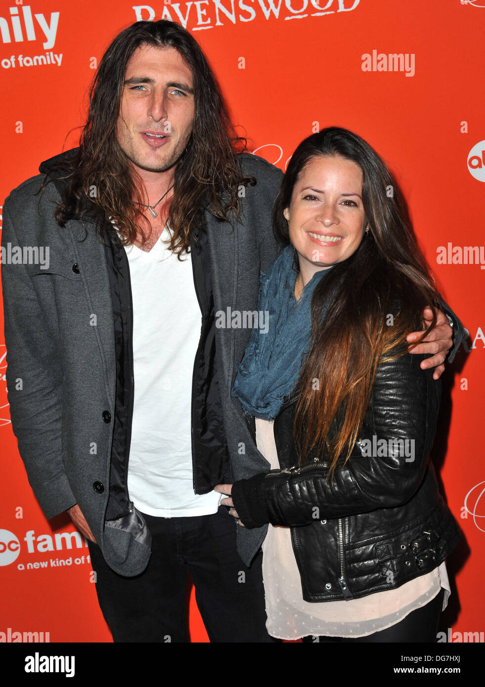 Los Angeles, California, USA. 15th Oct, 2013. Holly Marie Combs, Josh ...