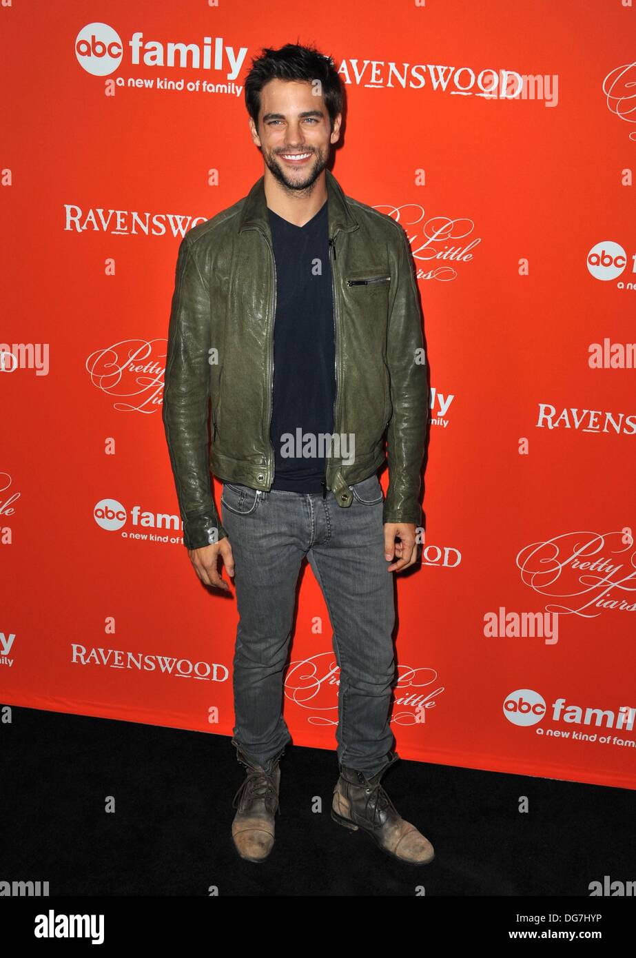 Los Angeles, CA, USA. 15th Oct, 2013. Brant Daugherty at arrivals for ...
