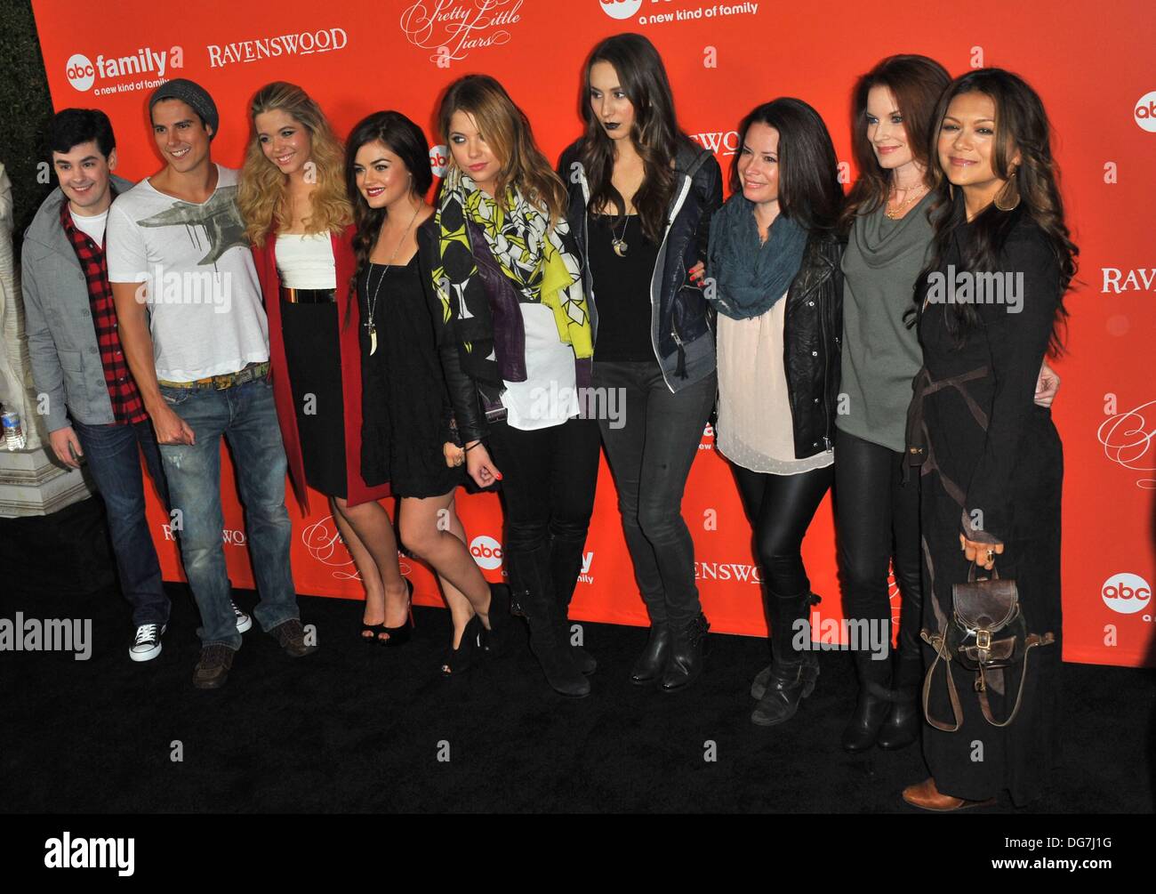 Cast Of Pretty Little Liars