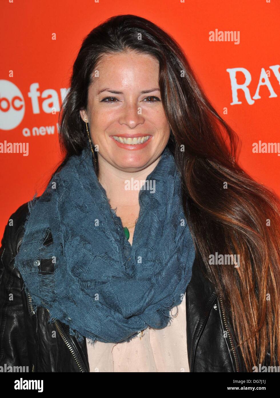 Los Angeles, CA, USA. 15th Oct, 2013. Holly Marie Combs at arrivals for ...