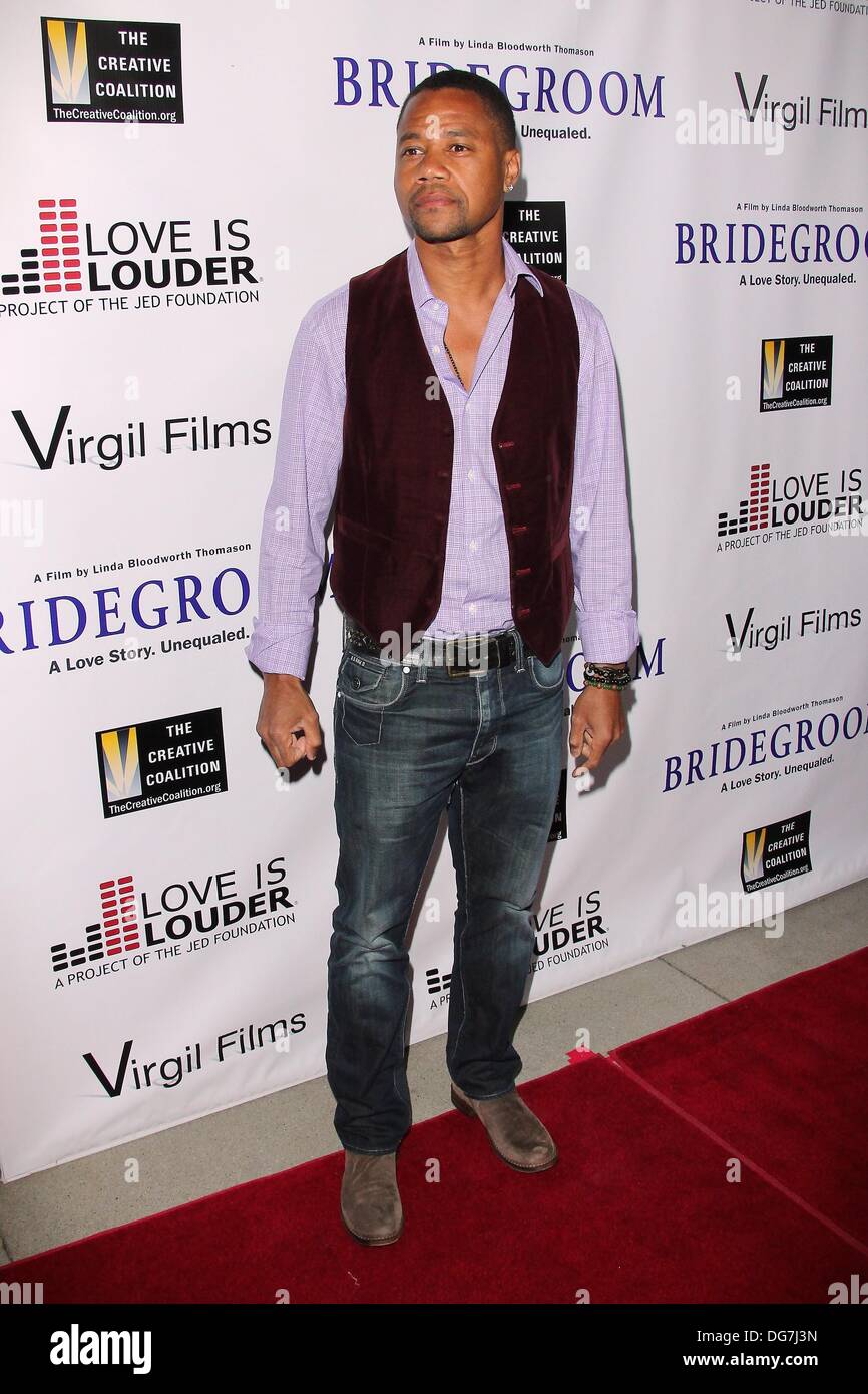 Los Angeles, California, USA. 15th Oct, 2013. Cuba Gooding Jr attends ...