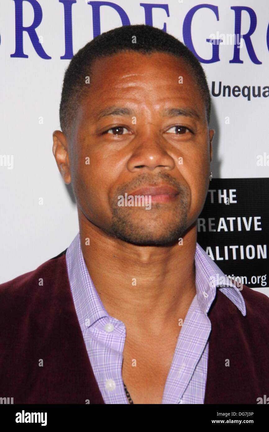 Los Angeles, California, USA. 15th Oct, 2013. Cuba Gooding Jr attends ...