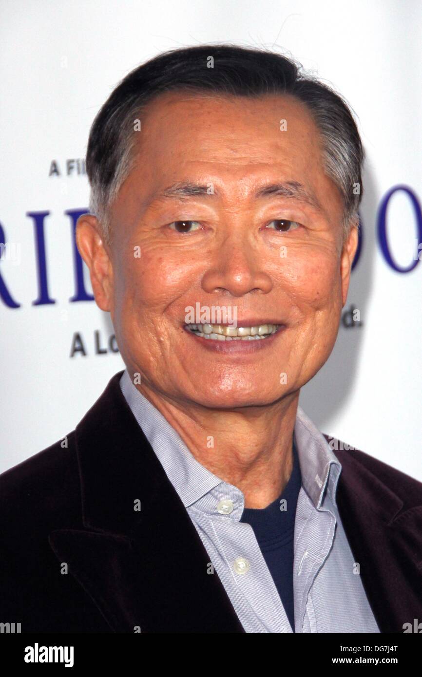 Los Angeles, California, USA. 15th Oct, 2013. George Takei attends Los ...