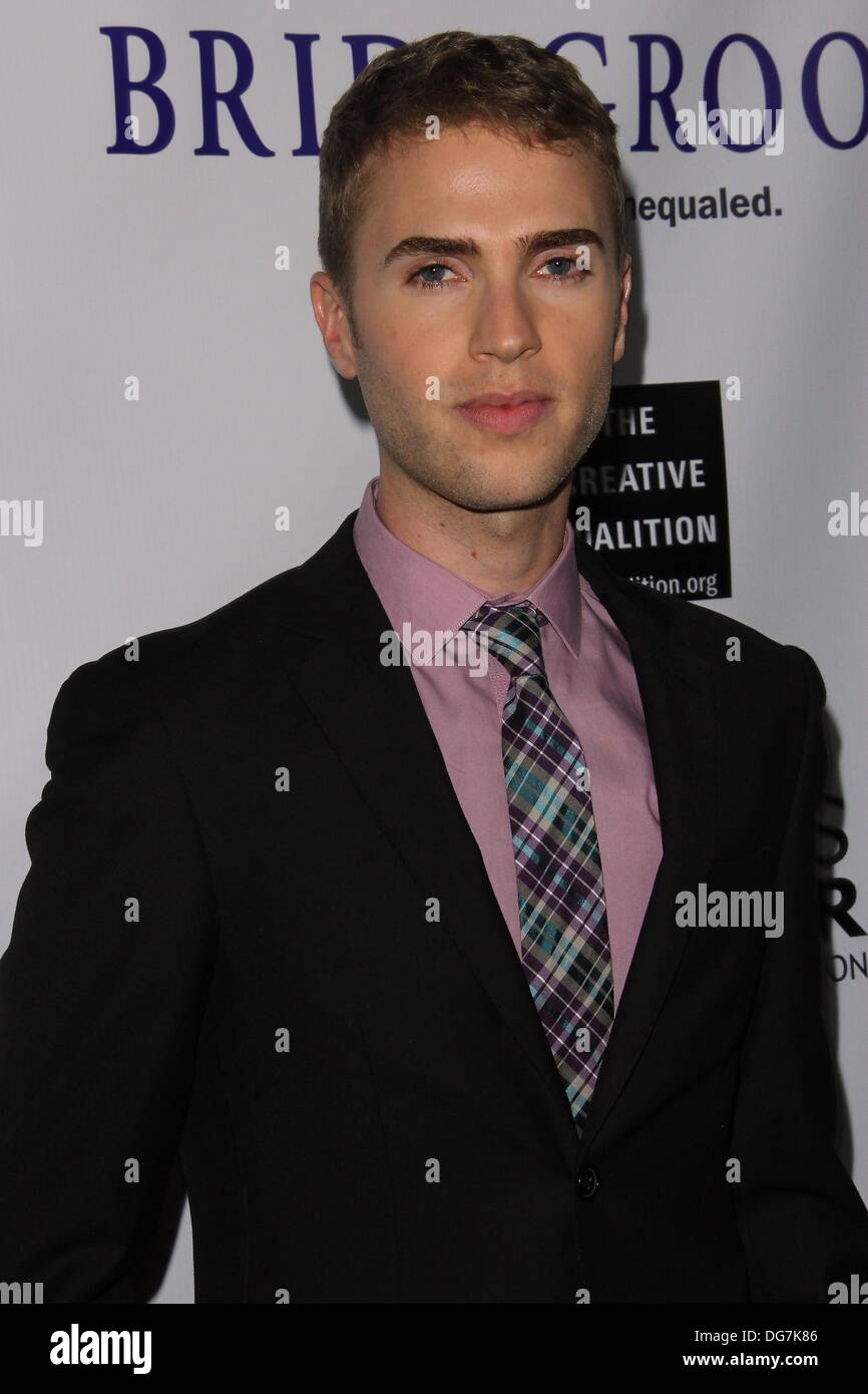 Los Angeles, California, USA. 15th Oct, 2013. Shane Bitney Crone ...