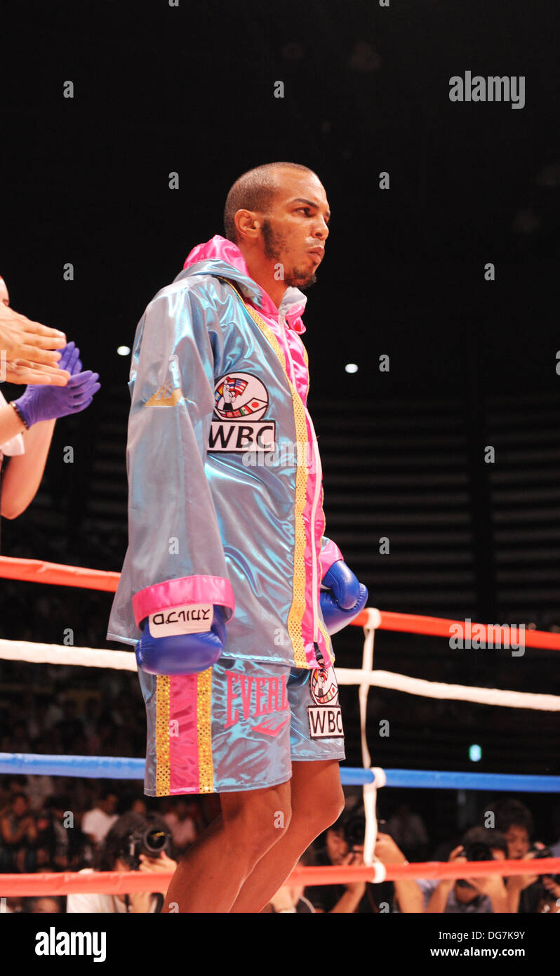 Tokyo, Japan. 12th Aug, 2013. Jose Nieves (PUR) Boxing : Jose Nieves of ...