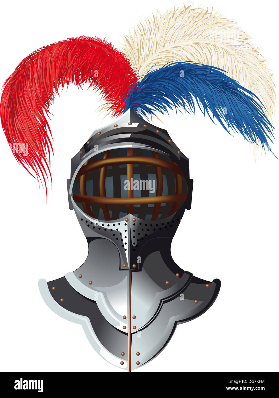 Battle helmet of medieval hi-res stock photography and images - Alamy