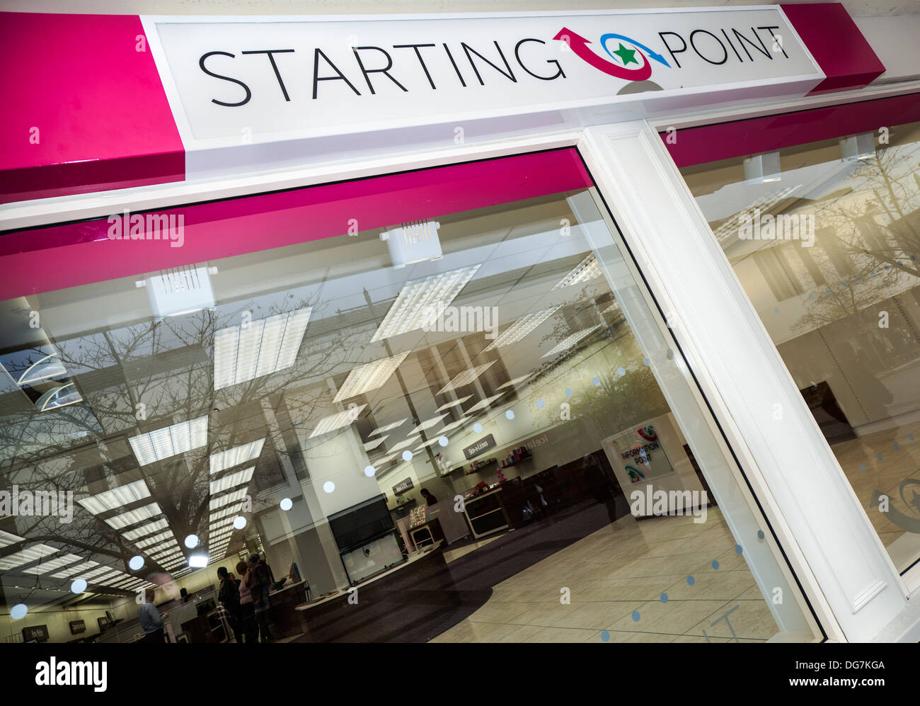 Starting Point is an innovative scheme launched by Town Centre ...