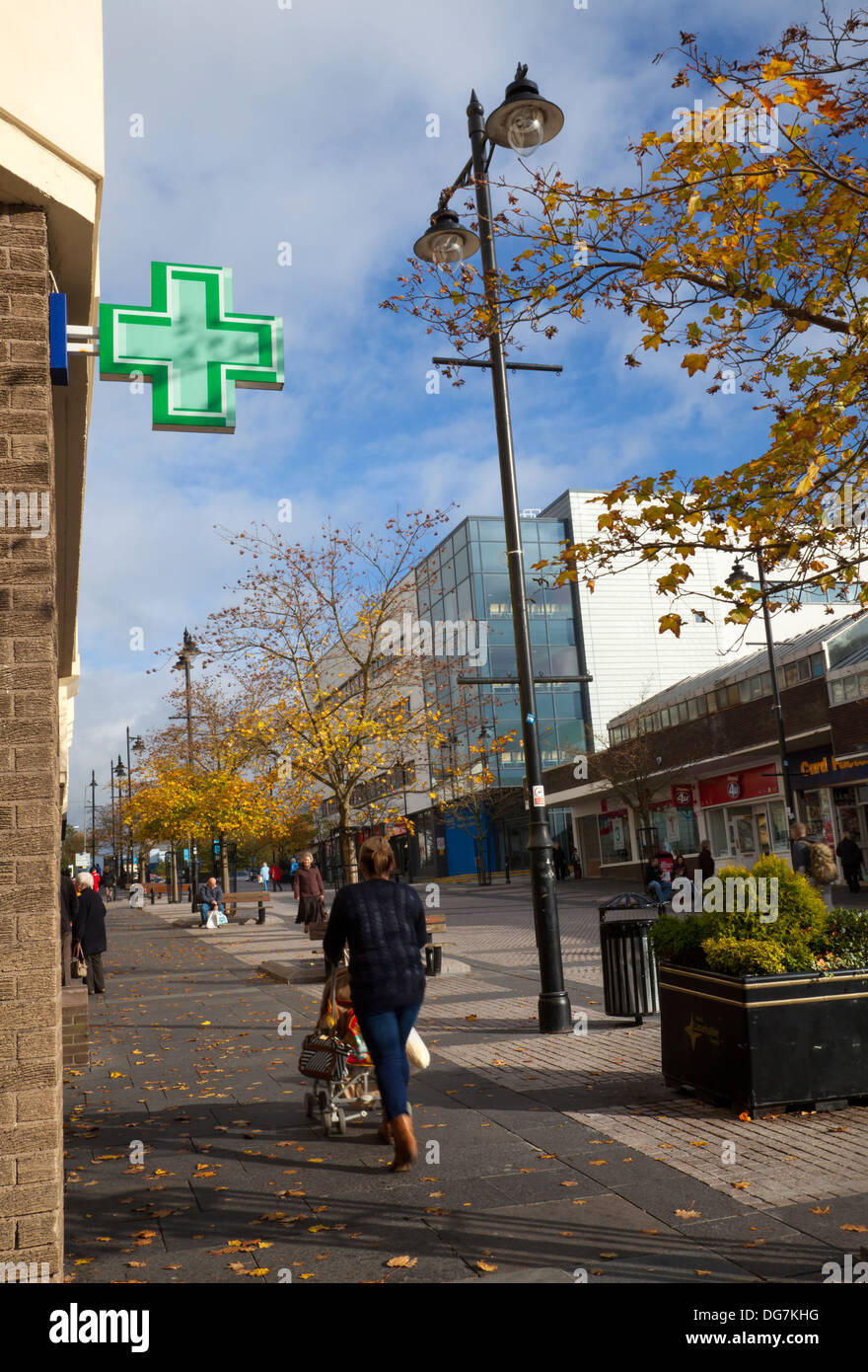 Airdrie town centre hi-res stock photography and images - Alamy