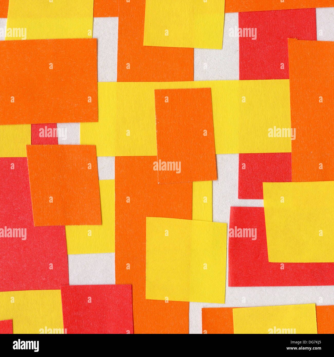 Handmade paper collage background Stock Photo - Alamy