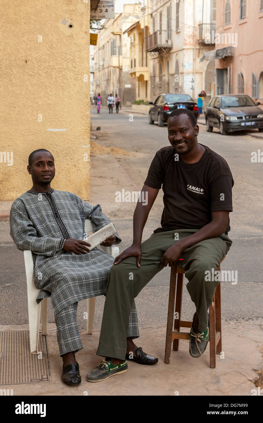 Two men in western hi-res stock photography and images - Alamy