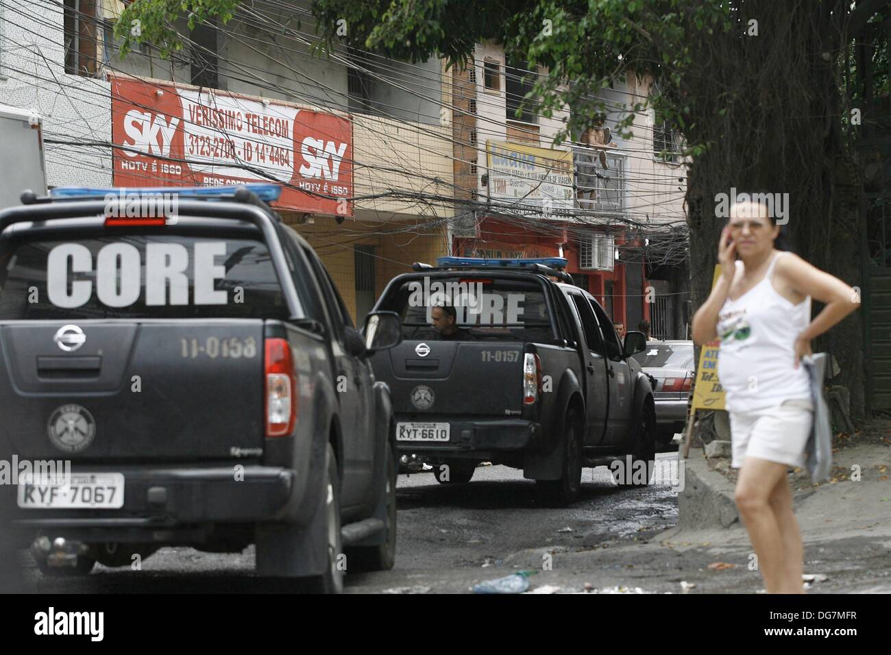 Rio civilian police hi-res stock photography and images - Alamy