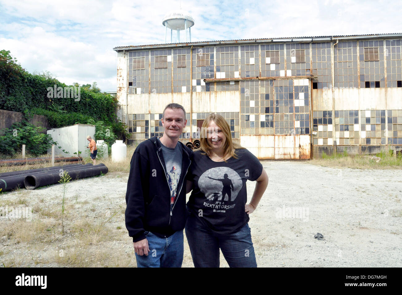 American actor Dan Riker portrayed in Senoia, Georgia. Dan Riker who ...