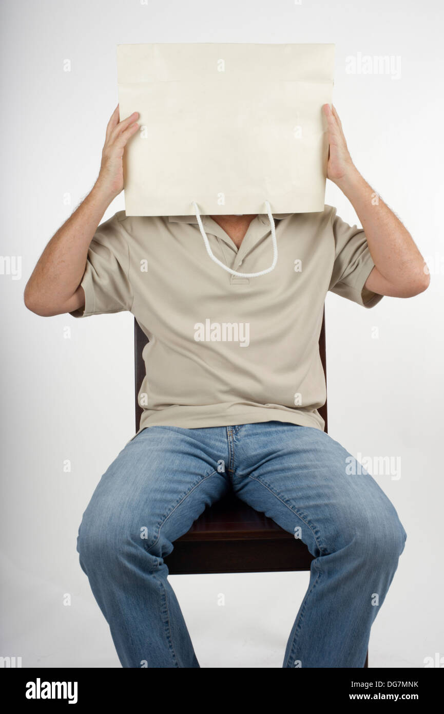 Bag over head hi-res stock photography and images - Alamy