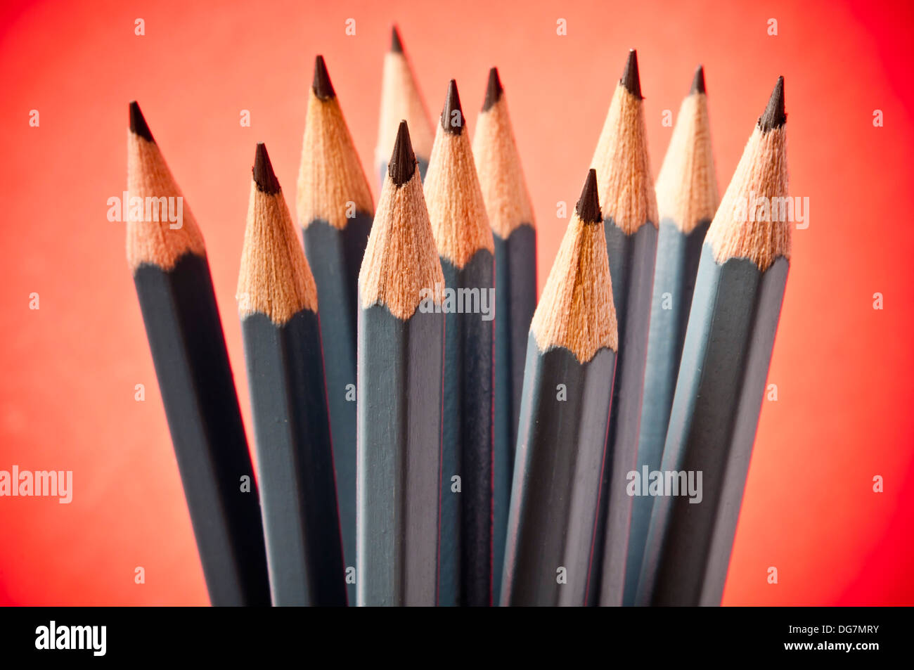 Gray Drawing Pencils High Resolution Stock Photography and Images - Alamy