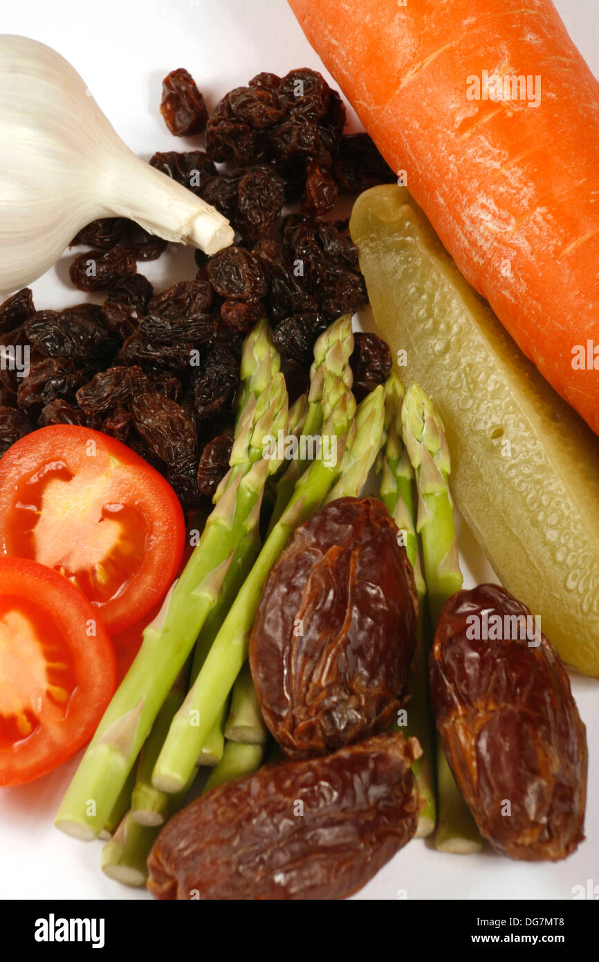 Fluoride Rich Foods Stock Photo - Alamy
