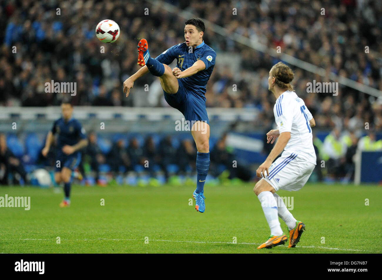 Samir nasri france paris france hi-res stock photography and images - Alamy