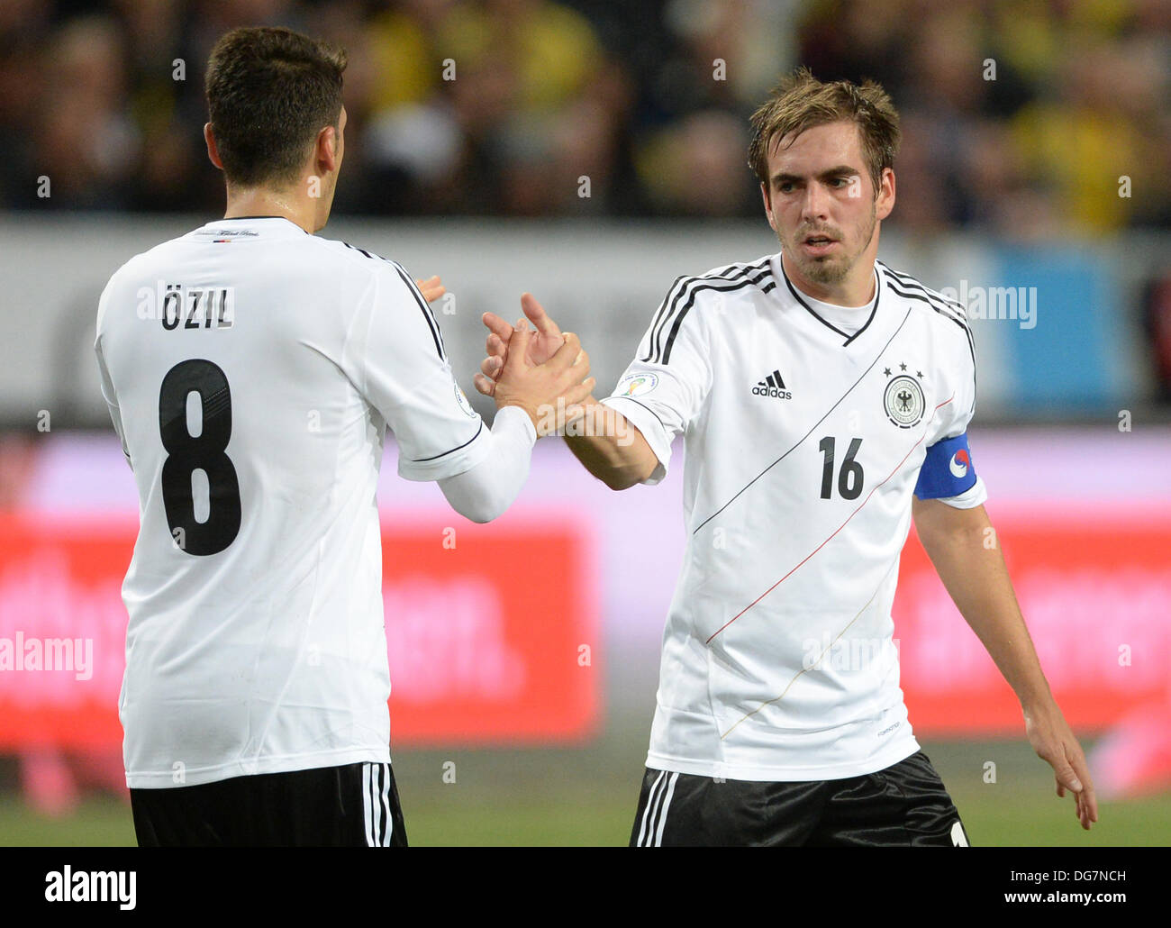 Philipp lahm and mesut ozil hi-res stock photography and images - Alamy