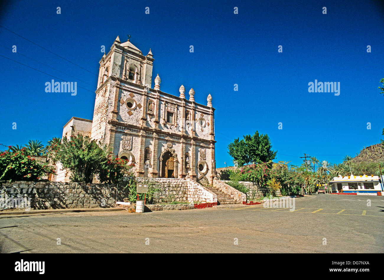 Mision san ignacio kadakaaman hi-res stock photography and images - Alamy