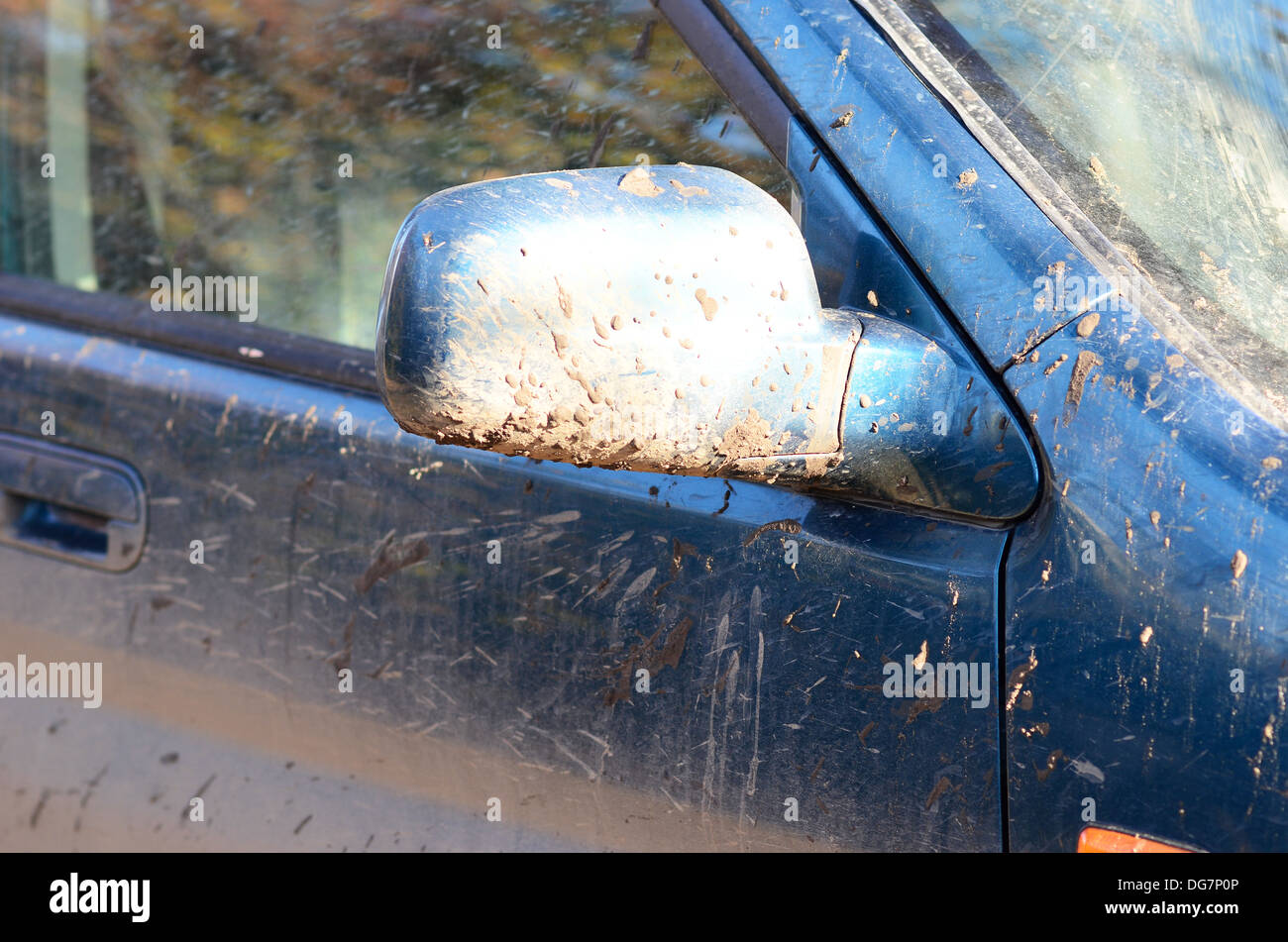close up of dirty car Stock Photo - Alamy